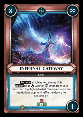 Infernal Gateway - Warhammer Age of Sigmar: Champions Wiki