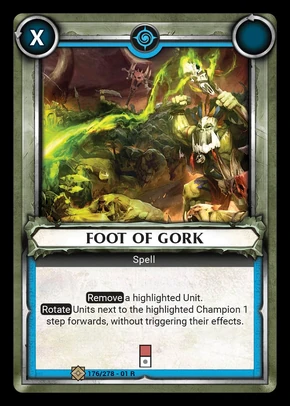 Foot of Gork - Warhammer Age of Sigmar: Champions Wiki