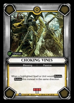 Choking Vines - Warhammer Age of Sigmar: Champions Wiki
