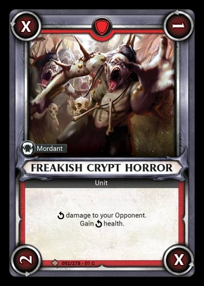 Freakish Crypt Horror - Warhammer Age of Sigmar: Champions Wiki