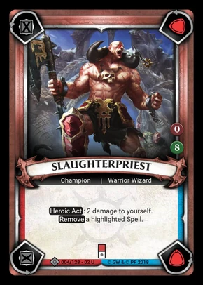 Slaughterpriest - Warhammer Age of Sigmar: Champions Wiki