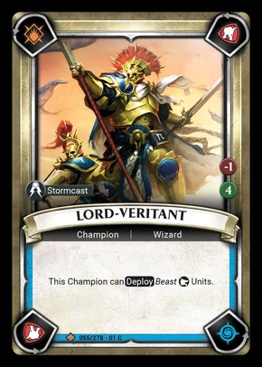 Lord-Veritant - Warhammer Age of Sigmar: Champions Wiki