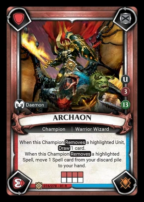 Archaon - Warhammer Age of Sigmar: Champions Wiki