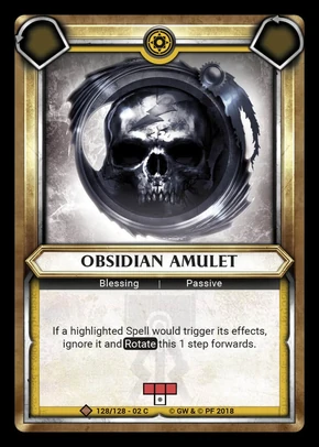 Obsidian Amulet - Warhammer Age of Sigmar: Champions Wiki