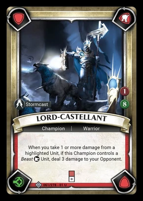 Lord-Castellant - Warhammer Age of Sigmar: Champions Wiki