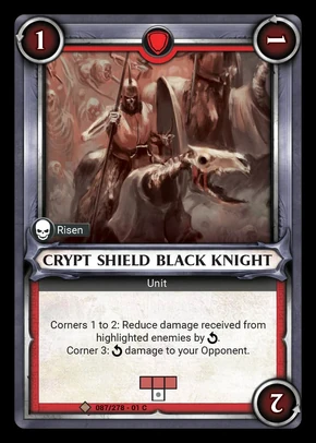 Crypt Shield Black Knight - Warhammer Age of Sigmar: Champions Wiki