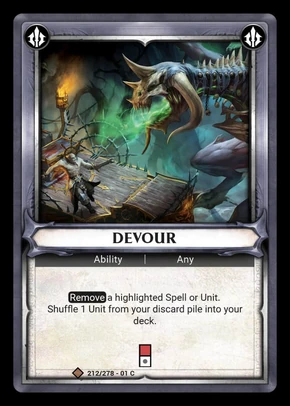 Devour - Warhammer Age of Sigmar: Champions Wiki