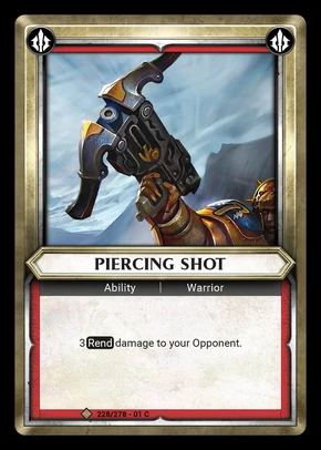 Piercing Shot - Warhammer Age of Sigmar: Champions Wiki