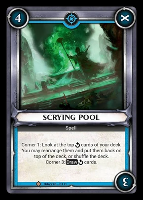 Scrying Pool - Warhammer Age of Sigmar: Champions Wiki