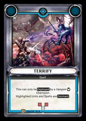 Terrify - Warhammer Age of Sigmar: Champions Wiki