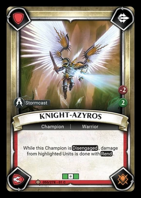 Knight-Azyros - Warhammer Age of Sigmar: Champions Wiki