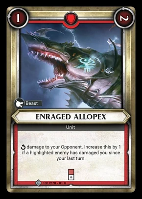 Enraged Allopex - Warhammer Age of Sigmar: Champions Wiki