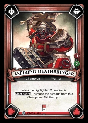 Aspiring Deathbringer - Warhammer Age of Sigmar: Champions Wiki