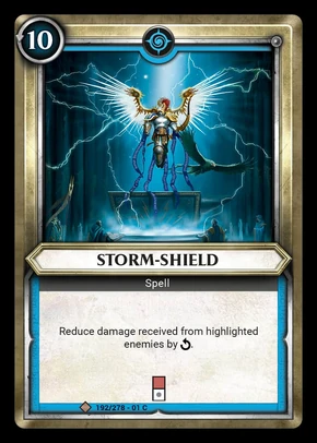 Storm-Shield - Warhammer Age of Sigmar: Champions Wiki