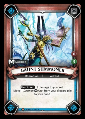 Gaunt Summoner - Warhammer Age of Sigmar: Champions Wiki