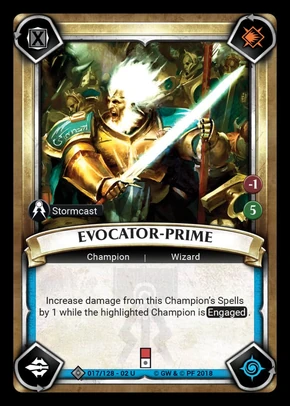 Evocator-Prime - Warhammer Age of Sigmar: Champions Wiki