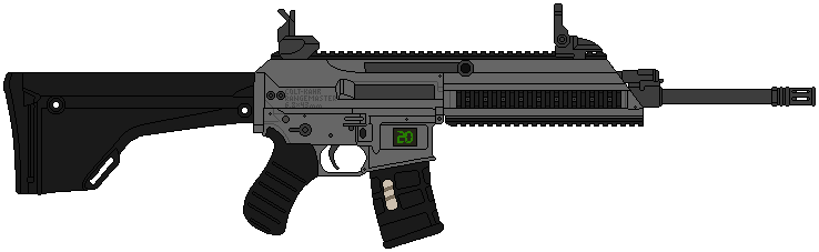 Colt Rangemaster | Эра Звезд Wiki | Fandom