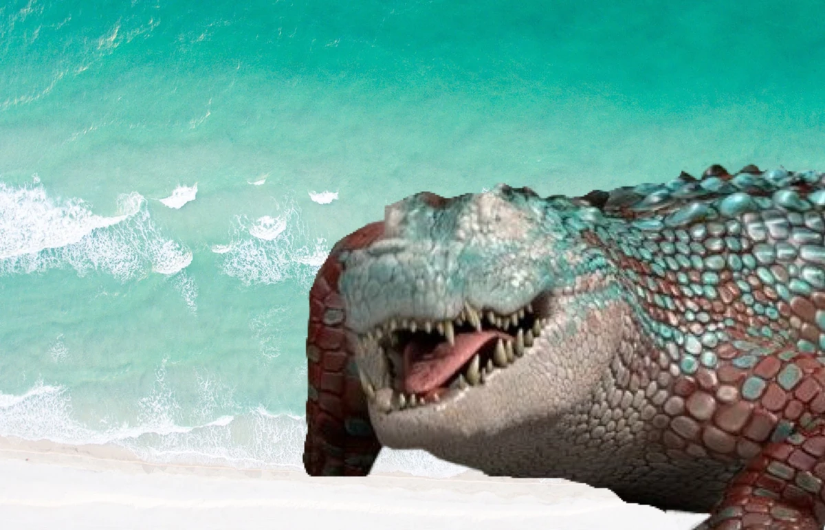 Deinosuchus | Age of the dinosaurs Wiki | Fandom