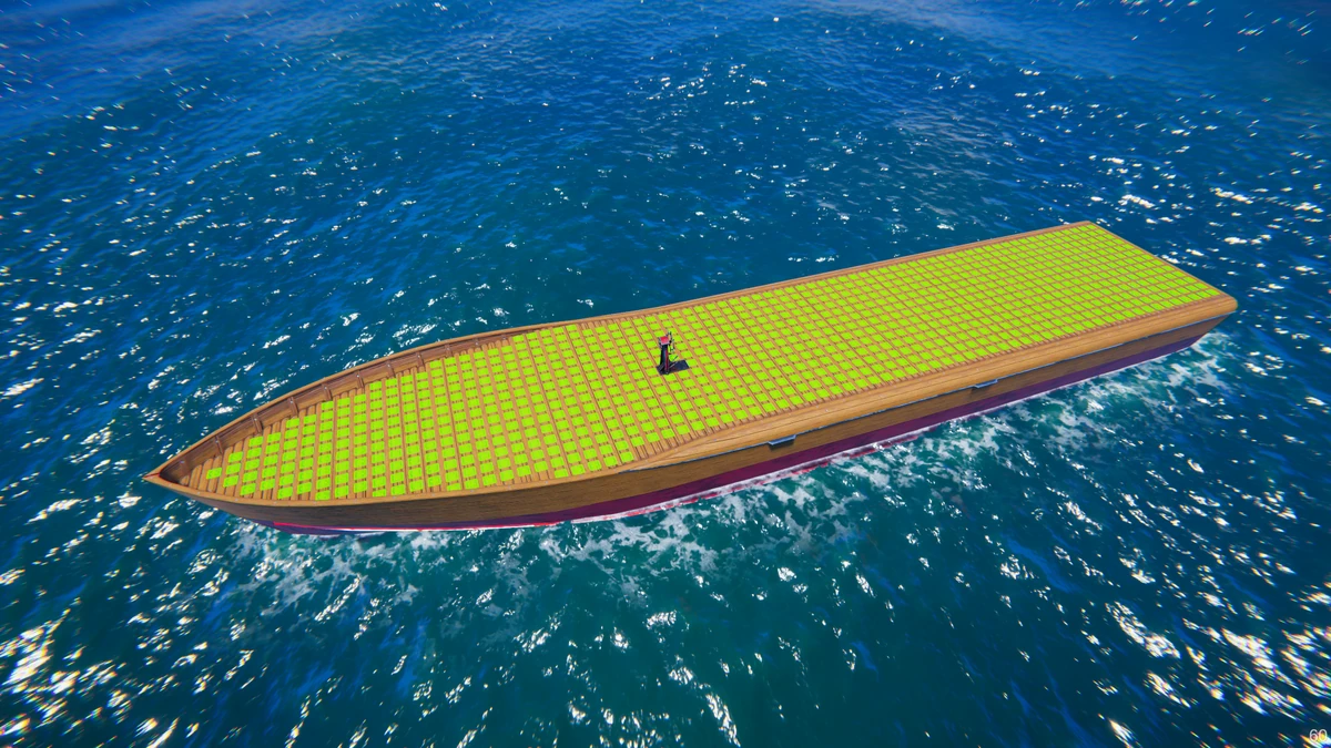 Glare Rocket Boat | Age of Water Wiki | Fandom