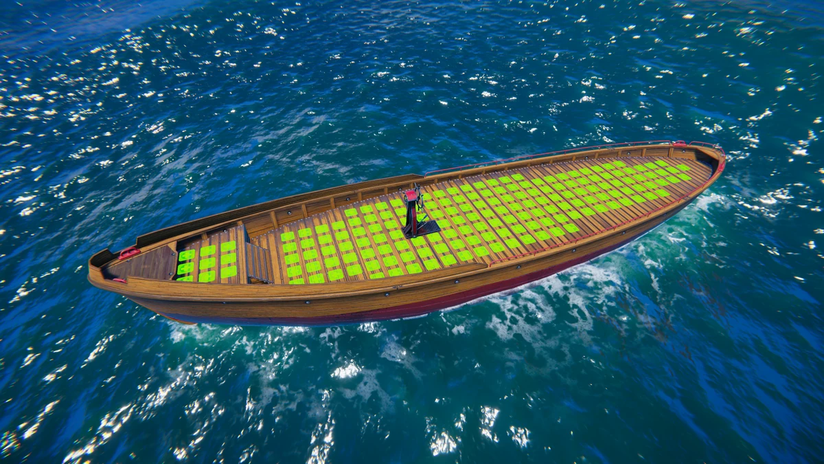 Strut Pilot Boat | Age of Water Wiki | Fandom