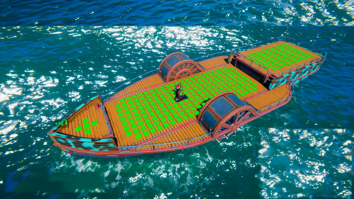 Pilar Fishing Trawler | Age of Water Wiki | Fandom