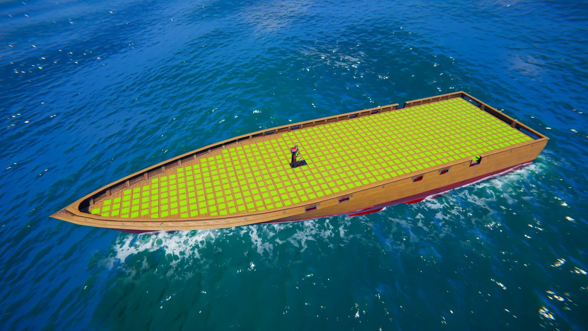 Burdock Gunboat | Age of Water Wiki | Fandom