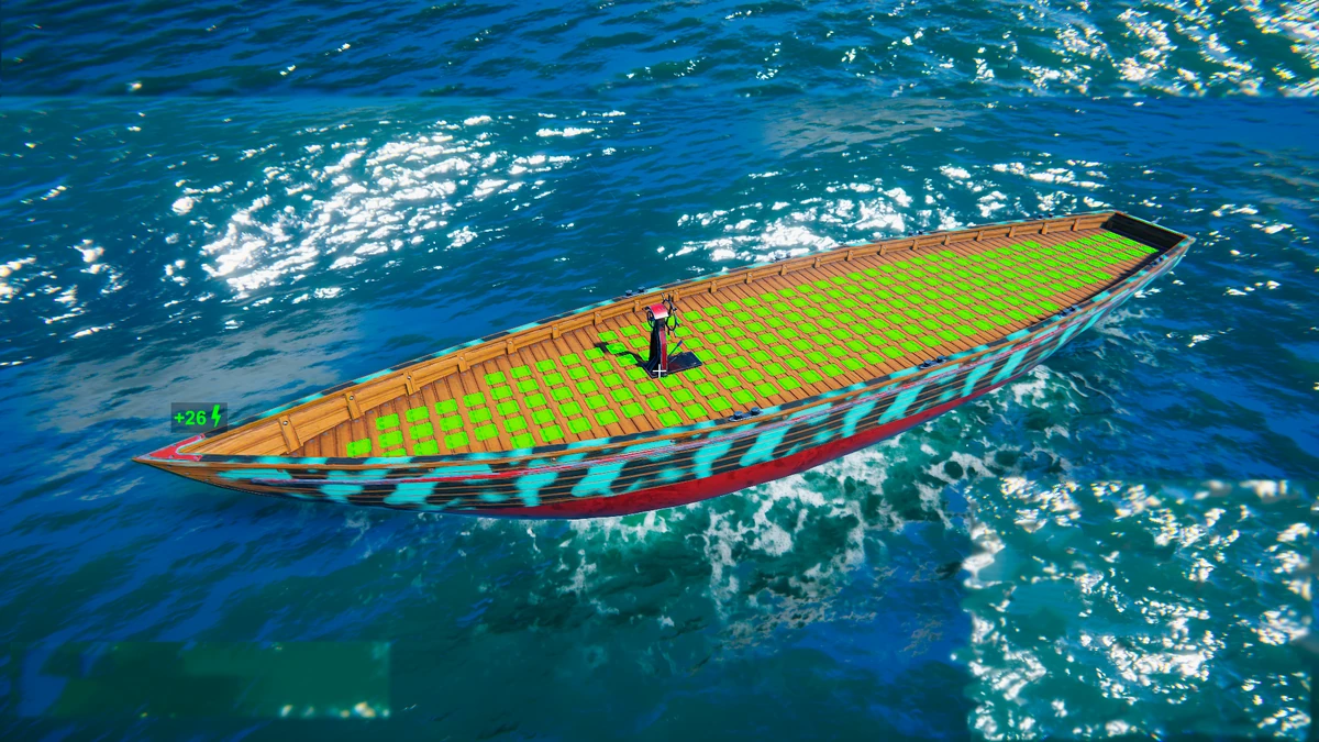 Charisma Sailboat | Age of Water Wiki | Fandom