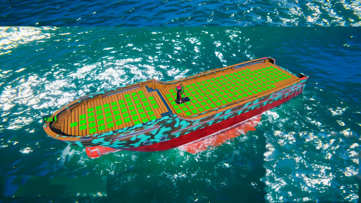 Caspian Small Trawler | Age of Water Wiki | Fandom