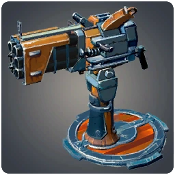 Flak Cannon IV Gray | Age of Water Wiki | Fandom