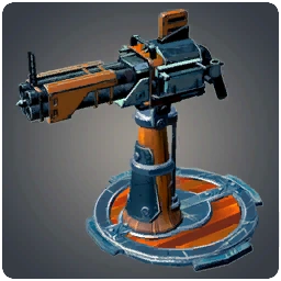 Flak Cannon III Wong | Age of Water Wiki | Fandom