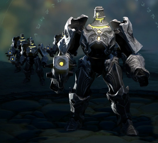 Железный голем-помощник | Age of Wonders Вики | Fandom