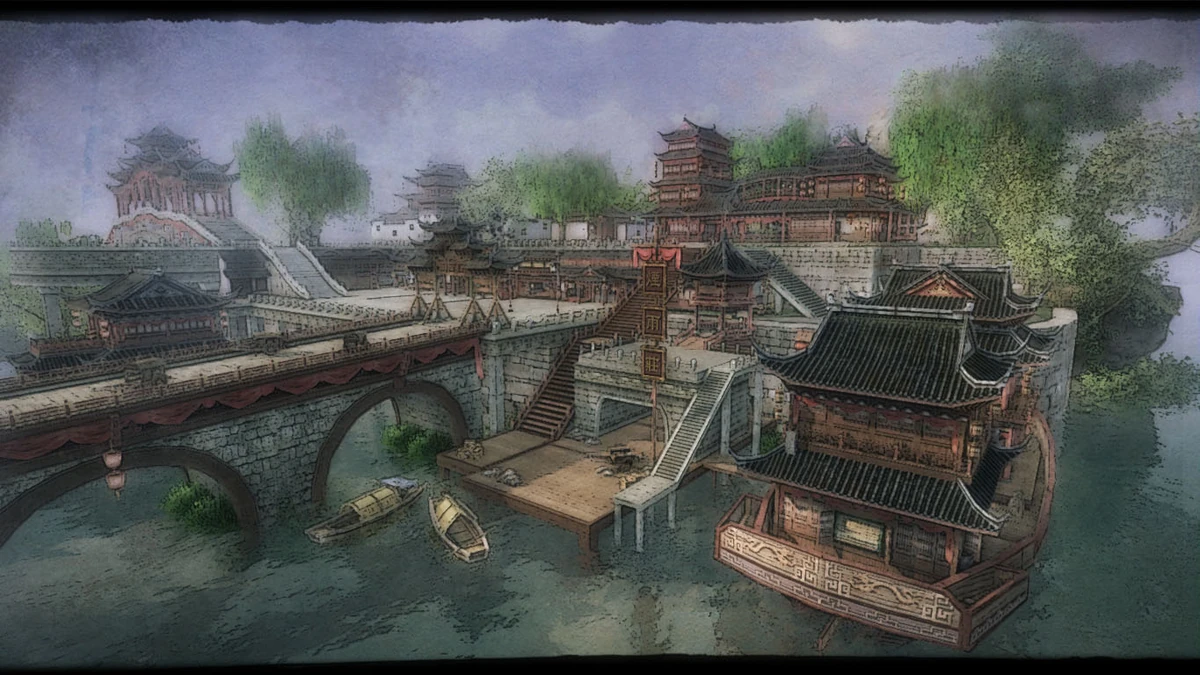 Yanyu Villa | WushuWiki | Fandom