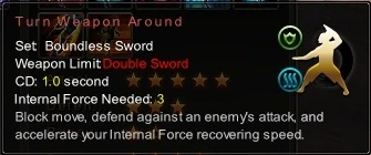 Turn Weapon Around | WushuWiki | Fandom