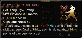 Flower-Stirring Step | WushuWiki | Fandom