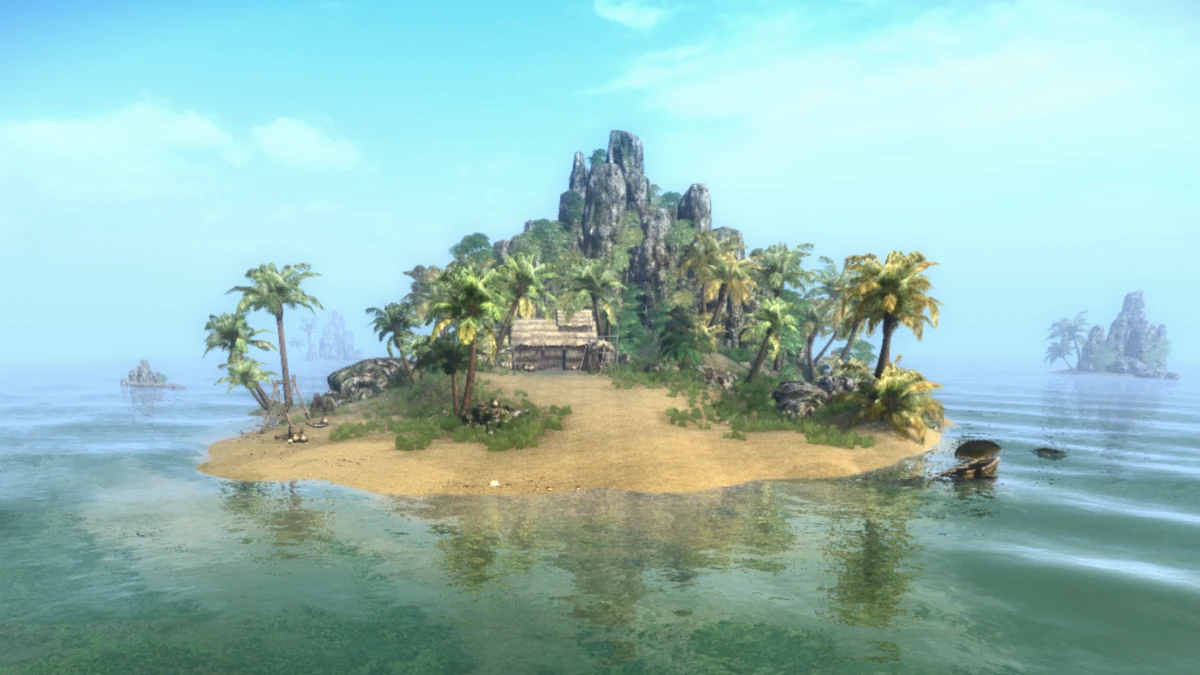 Island With No Name | WushuWiki | Fandom
