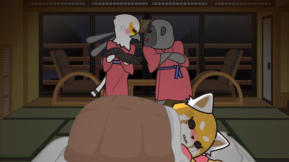 Growing Affection | Aggretsuko Wiki | Fandom