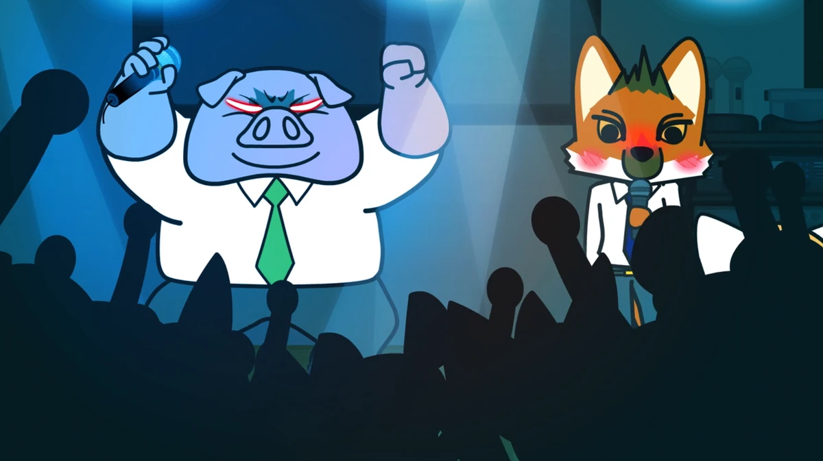 The Duel | Aggretsuko Wiki | Fandom