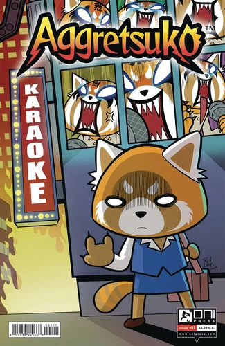 Comics | Aggretsuko Wiki | Fandom