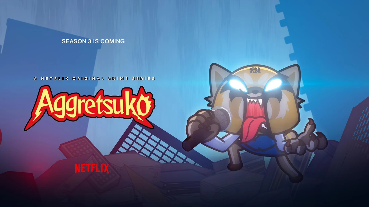 Season 3 | Aggretsuko Wiki | Fandom