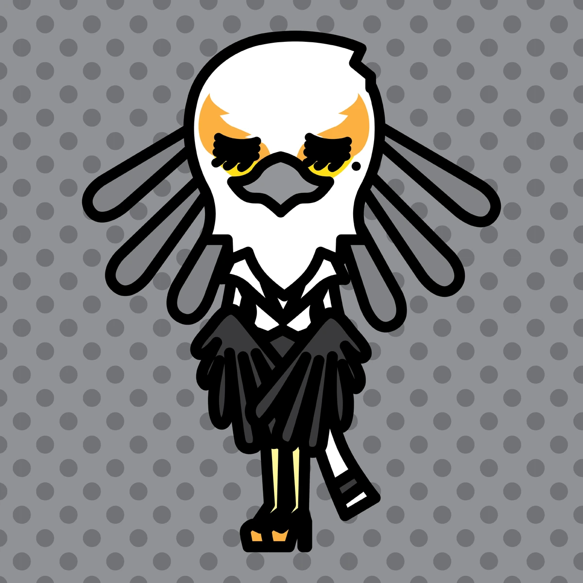 Washimi | Aggretsuko Wiki | Fandom