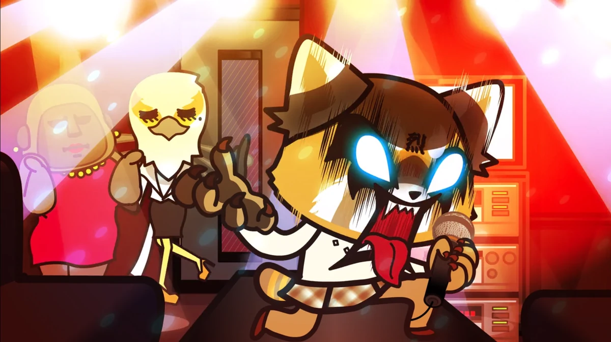Exposed | Aggretsuko Wiki | Fandom