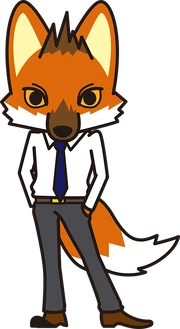Ookami | Aggretsuko Wiki | Fandom