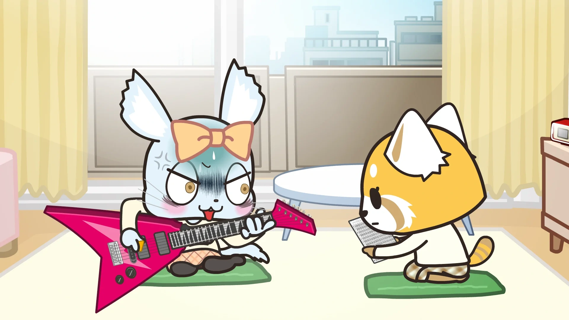 An Impenetrable Wall | Aggretsuko Wiki | Fandom