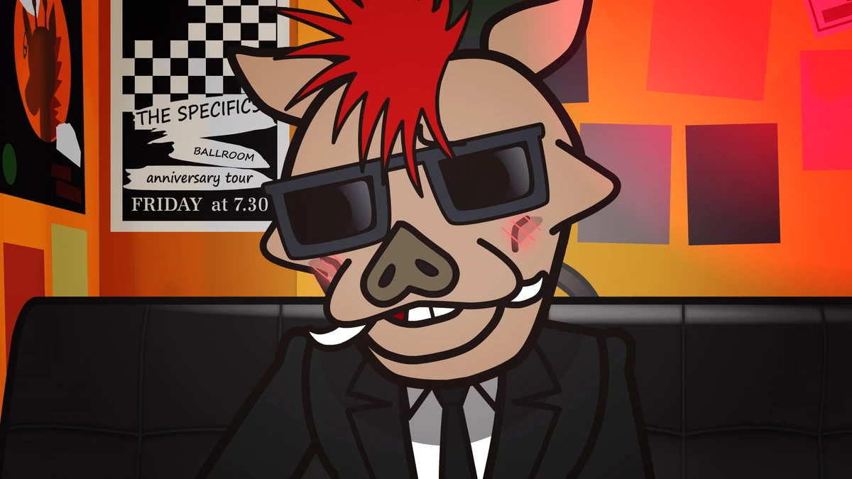 Shishido | Aggretsuko Wiki | Fandom