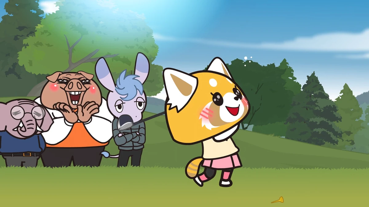 She's Dreaming | Aggretsuko Wiki | Fandom