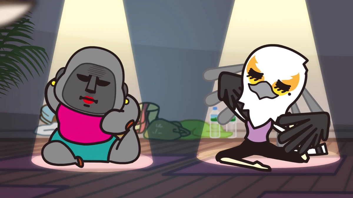 Walking Down the Aisle | Aggretsuko Wiki | Fandom