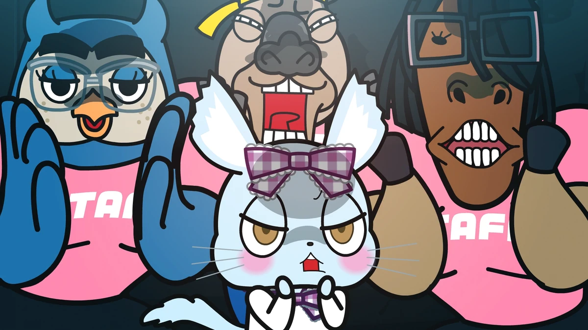 A Mysterious Messenger | Aggretsuko Wiki | Fandom