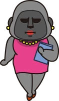 Gori | Aggretsuko Wiki | Fandom