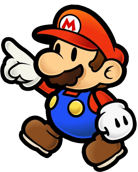 Paper Mario | AGK Adventures Wiki | Fandom
