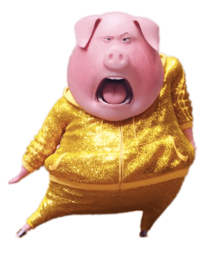 Gunter the Bad Romance Pig | AGK Adventures Wiki | Fandom